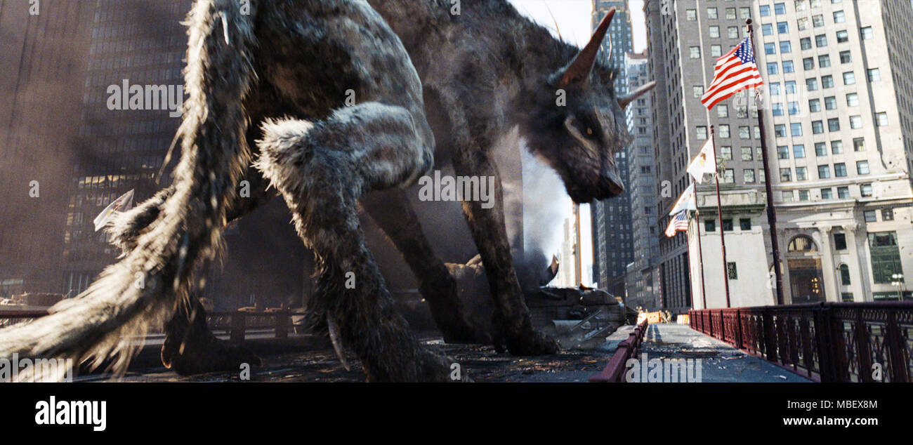 RAMPAGE, 2018. © Warner Bros. /Courtesy Everett Collection Stock Photo ...