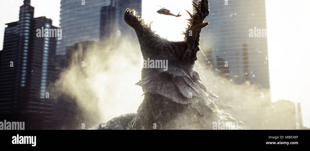 RAMPAGE, 2018. © Warner Bros. /Courtesy Everett Collection Stock Photo ...