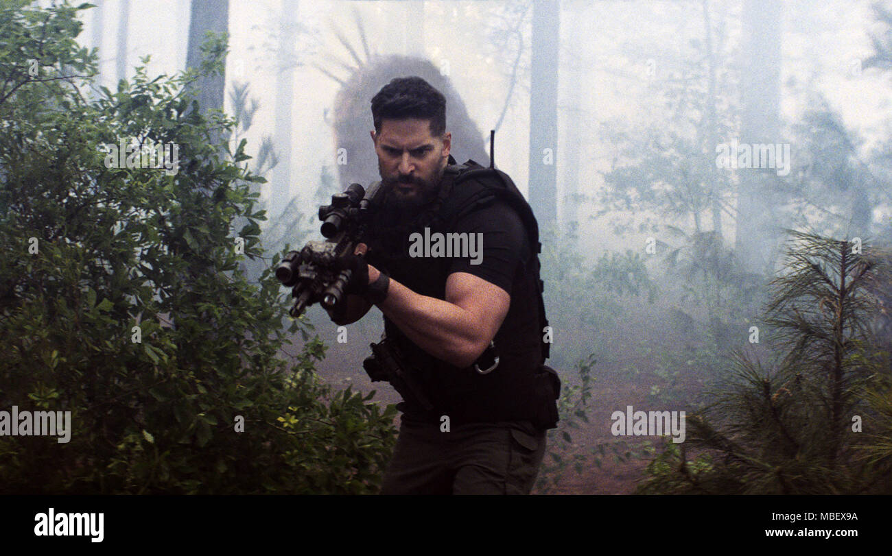 RAMPAGE, Joe Manganiello, 2018. © Warner Bros. /Courtesy Everett ...