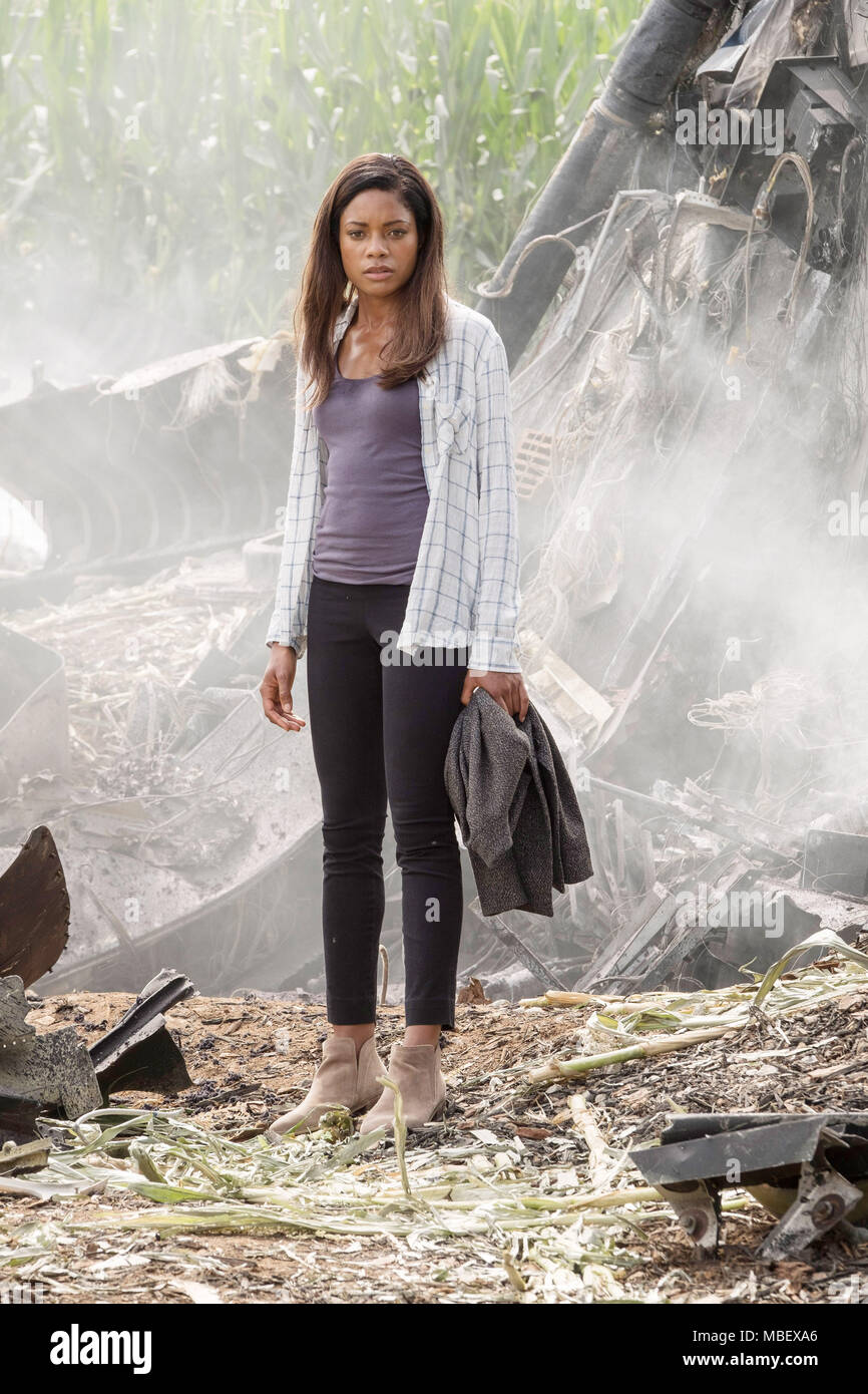 RAMPAGE, Naomie Harris, 2018. ph: Frank Masi /© Warner Bros. /Courtesy ...