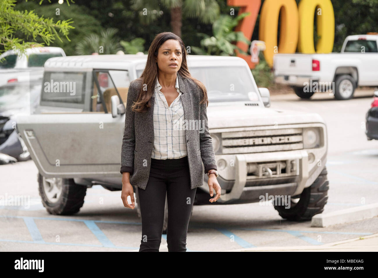RAMPAGE, Naomie Harris, 2018. ph: Frank Masi /© Warner Bros. /Courtesy ...