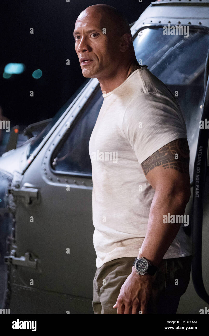 RAMPAGE, Dwayne Johnson, 2018. ph: Frank Masi /© Warner Bros. /Courtesy ...