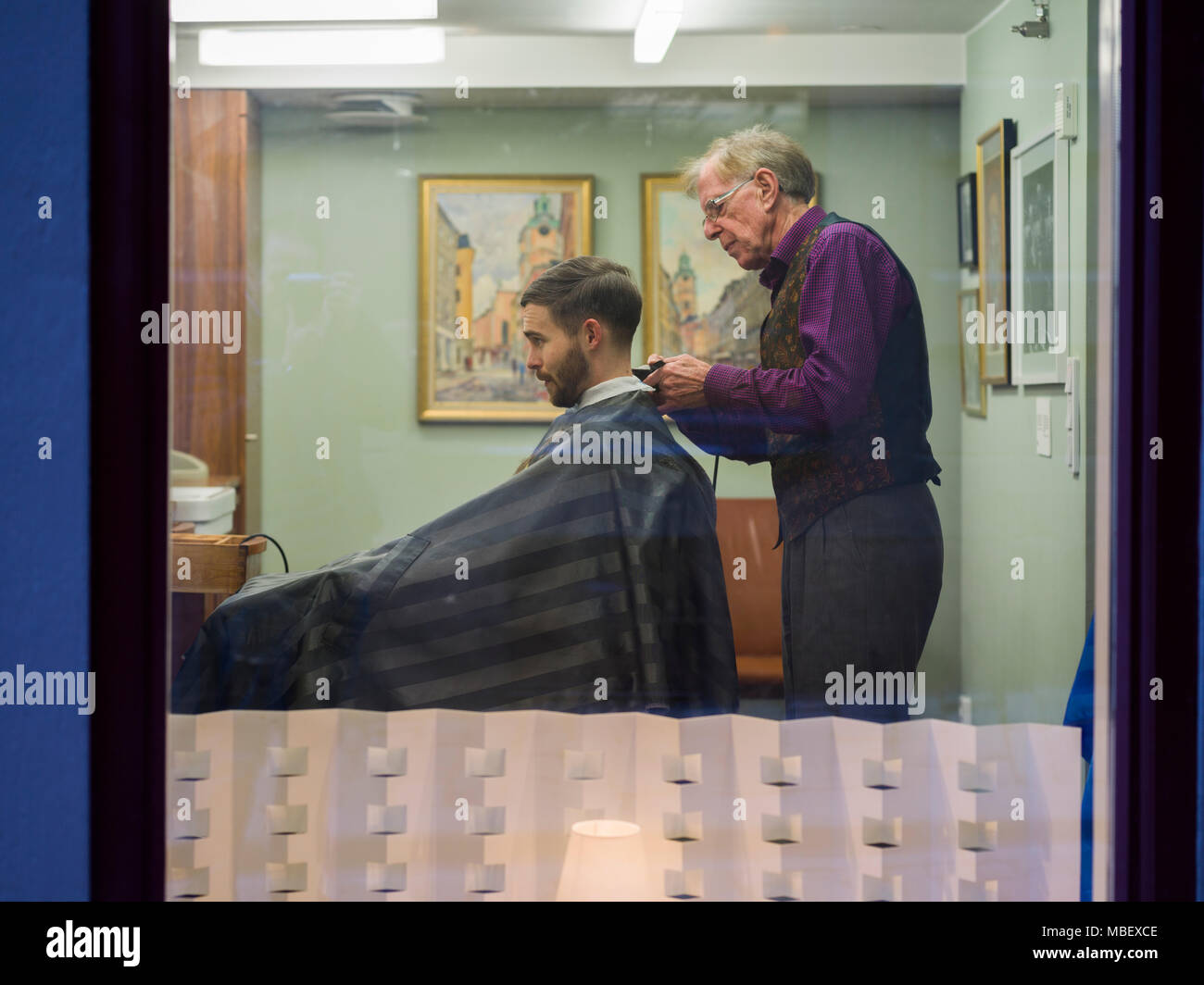 Stan barber hi-res stock photography and images - Alamy