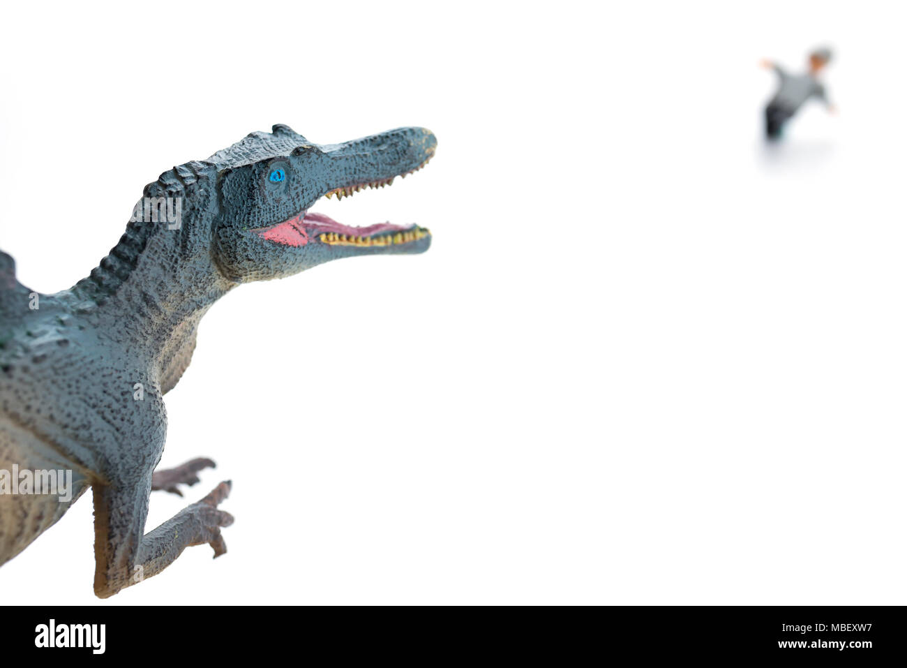 Dinosaur chasing hi-res stock photography and images - Alamy