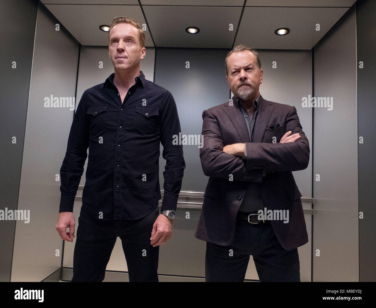 BILLIONS, l-r: Damian Lewis, David Costabile in 'The Wrong Maria ...