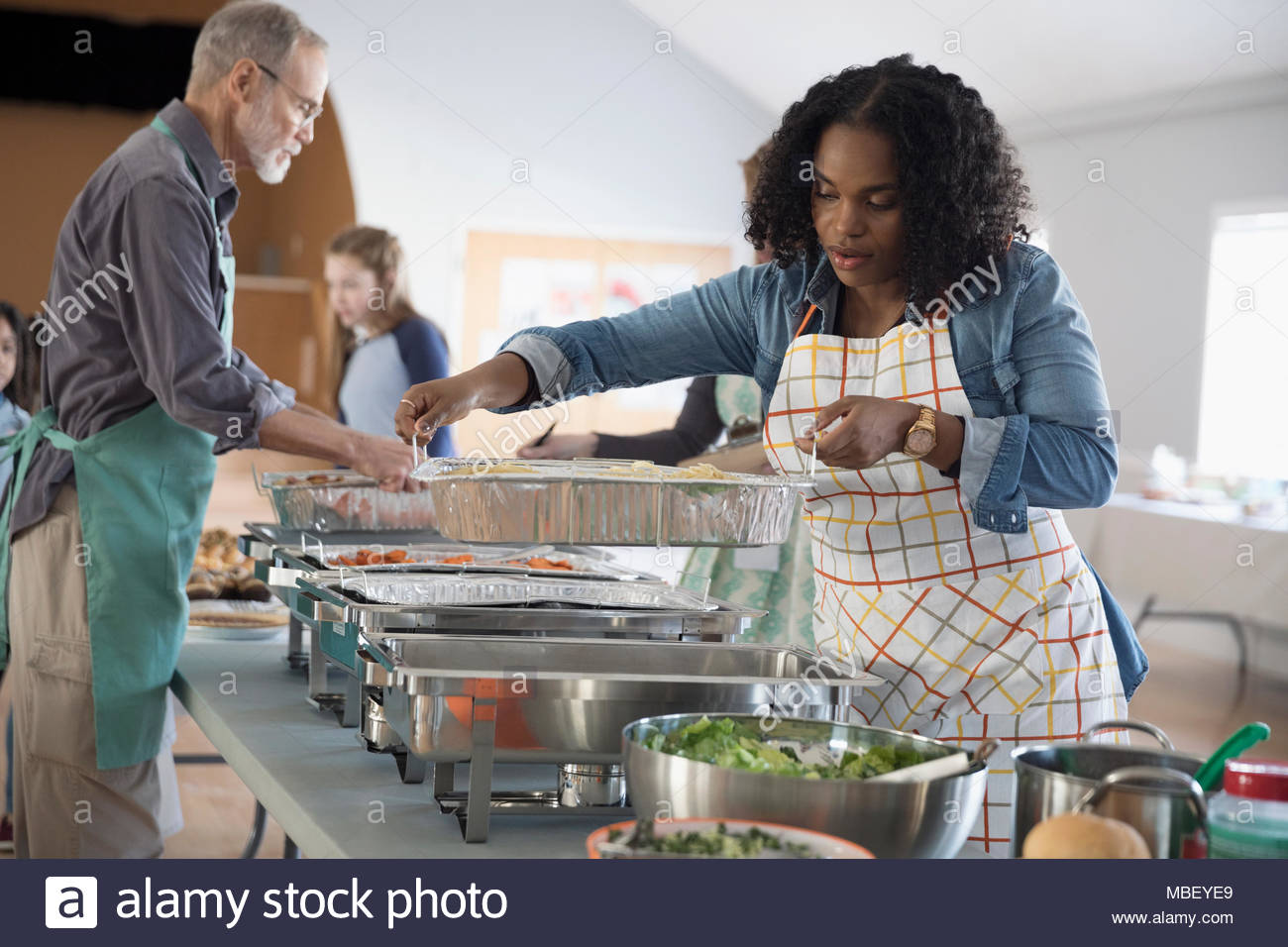 Black community center food hi-res stock photography and images - Alamy