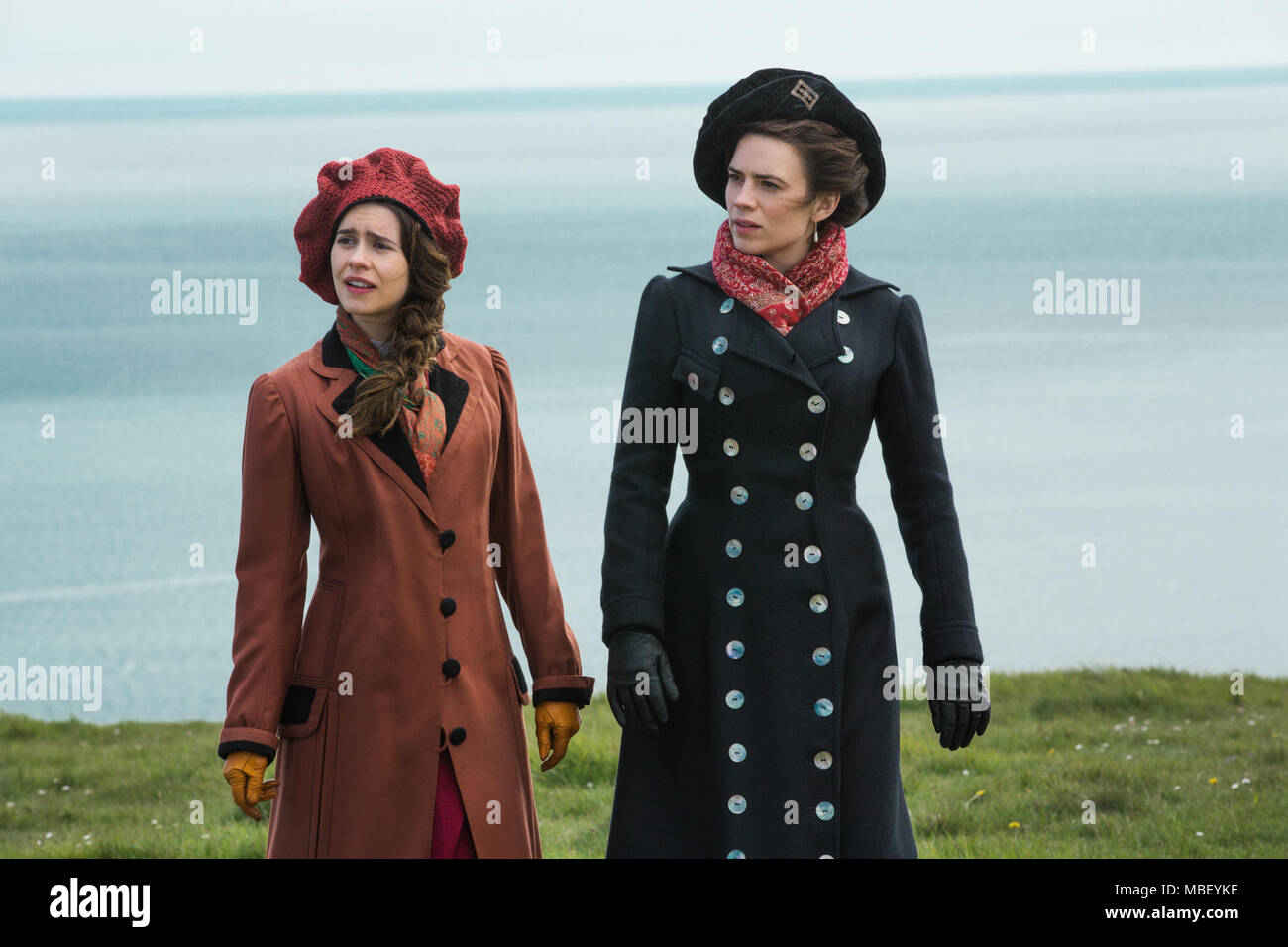 HOWARD'S END, from left: Philippa Coulthard, Hayley Atwell, (Season 1 ...