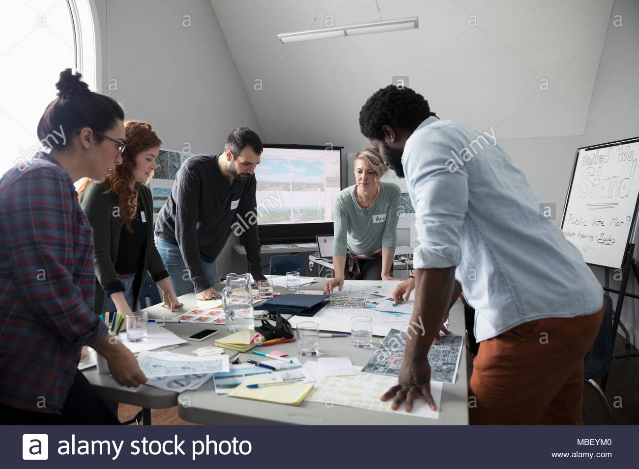 Planning conference hi-res stock photography and images - Alamy