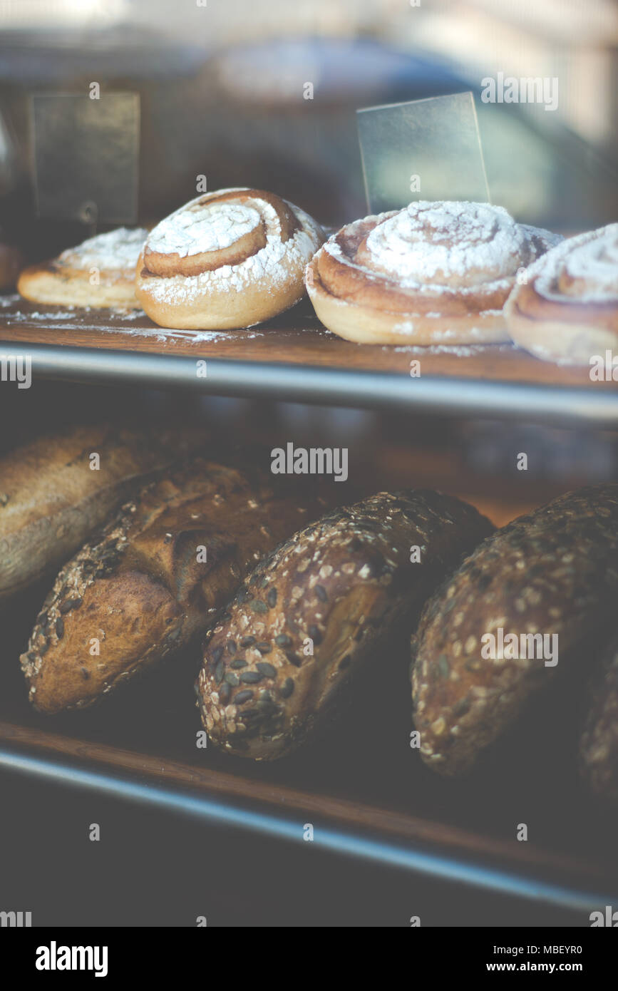 Bakery window display hi-res stock photography and images - Alamy