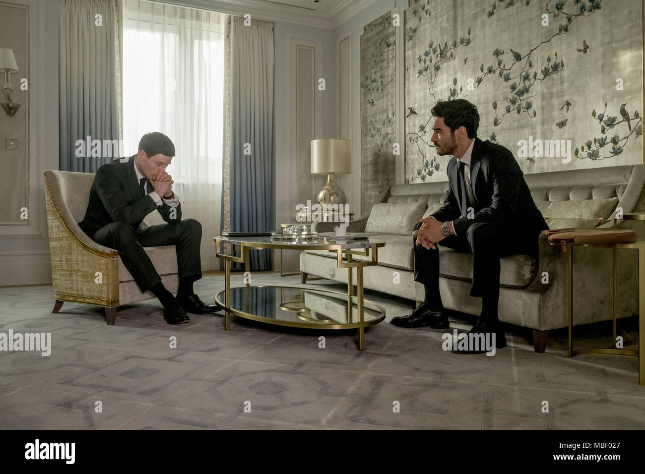 MCMAFIA, from left: James Norton, Caio Blat, (Season 1, ep. 106, aired ...