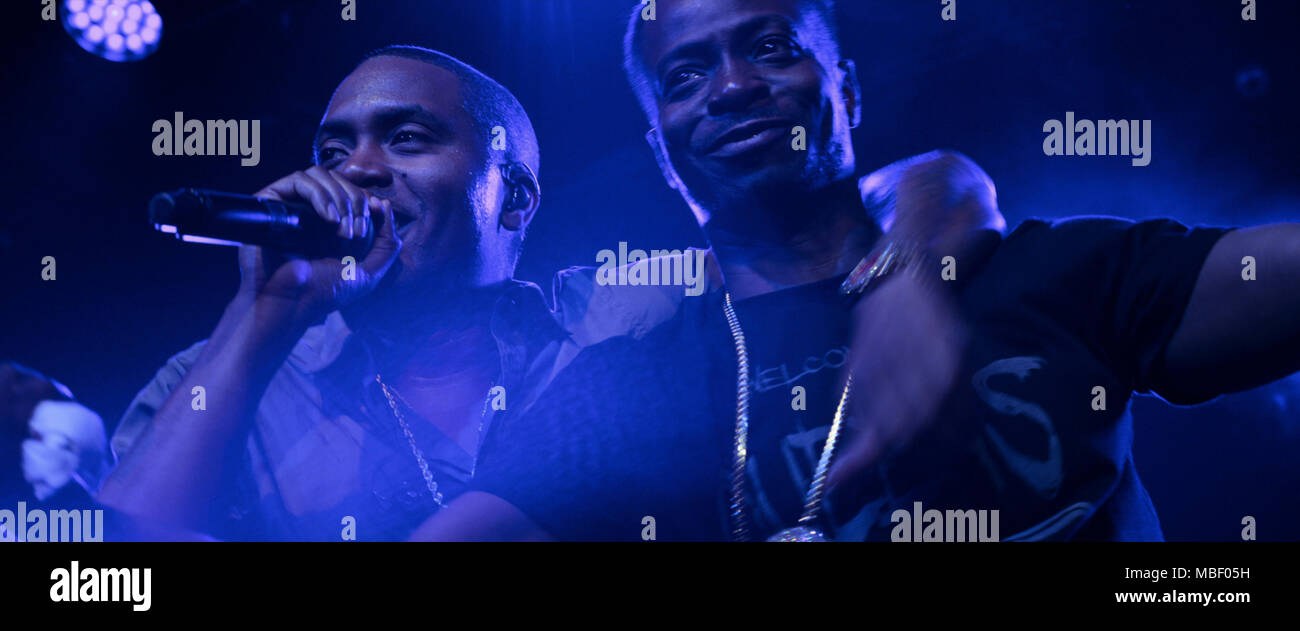 RAPTURE, from left: Nas (aka Nasir Bin Olu Dara Jones), Jungle (aka ...