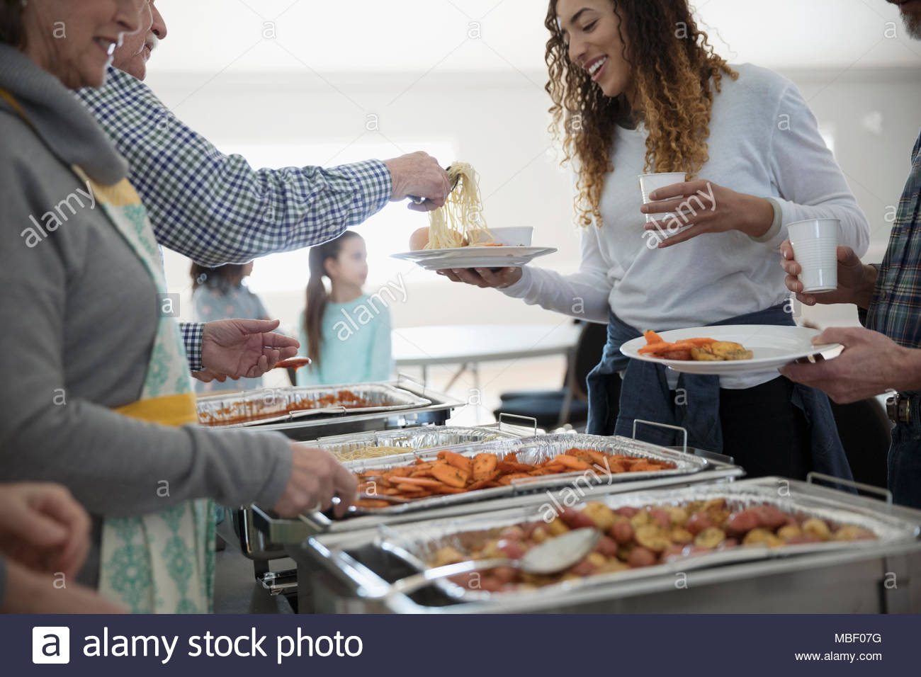 Serving his community hi-res stock photography and images - Alamy