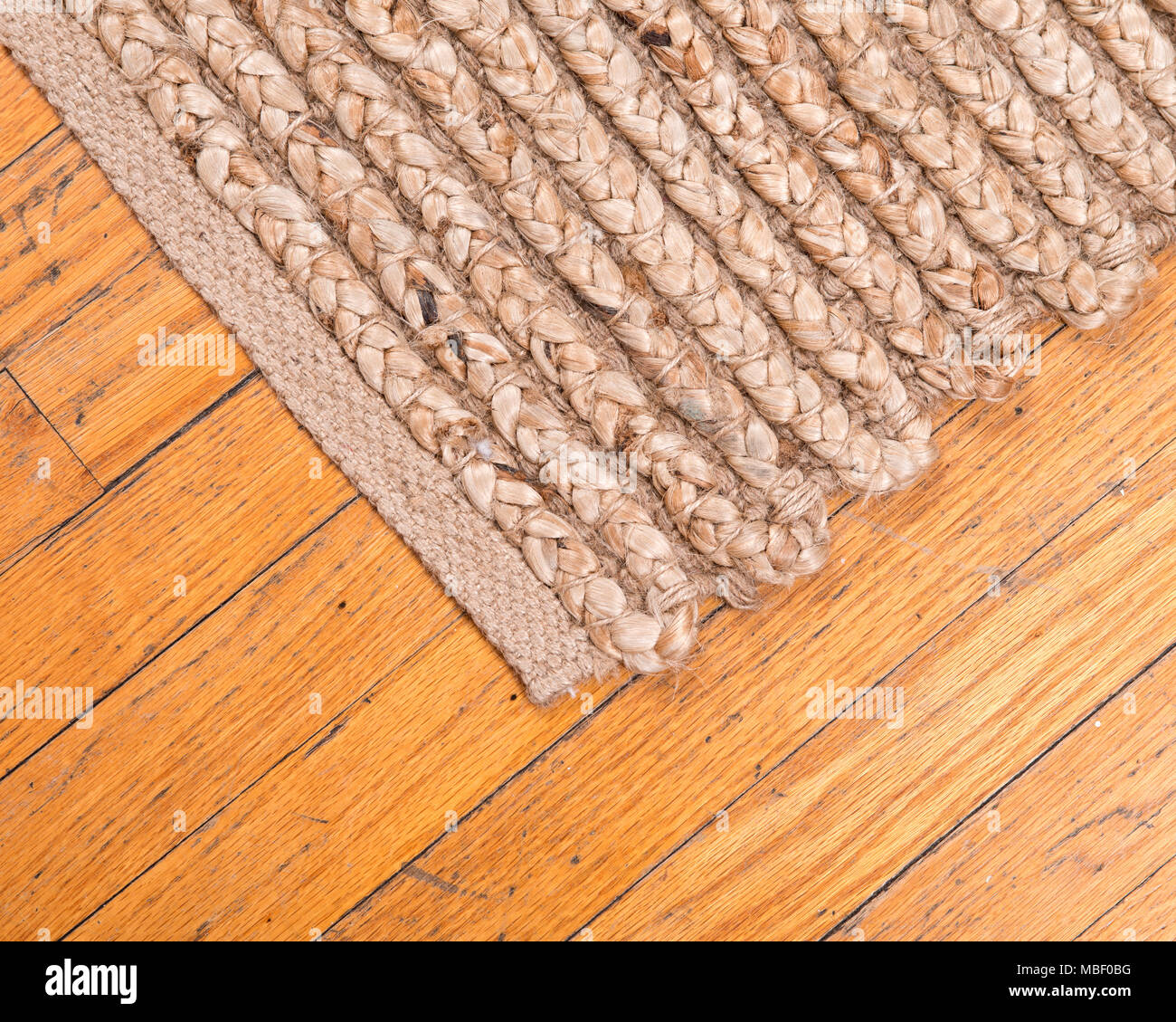 Sisal floor rug hi-res stock photography and images - Alamy