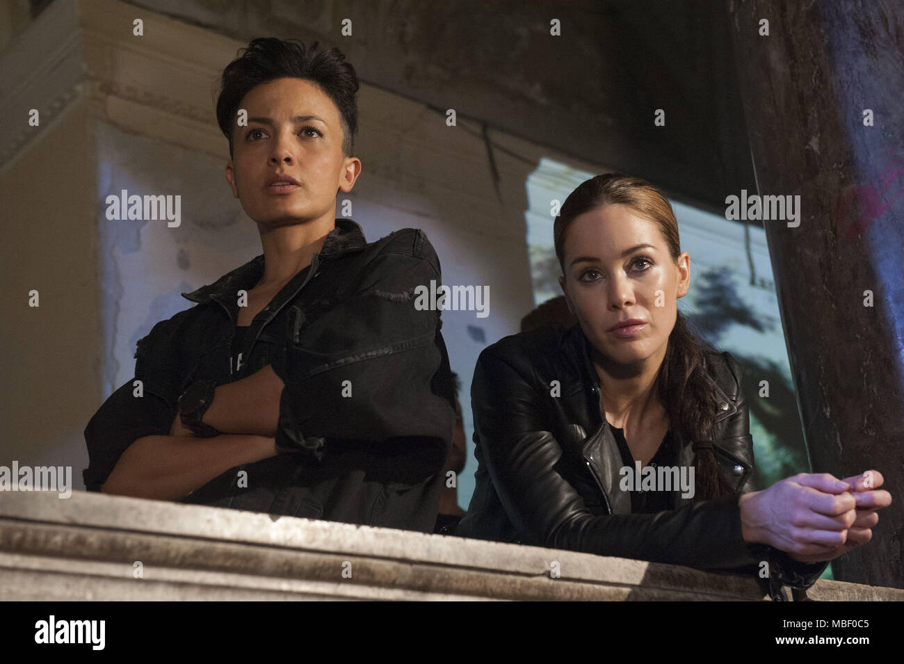 STRIKE BACK, from left: Alin Sumarwata, Roxanne McKee, 'Retribution ...