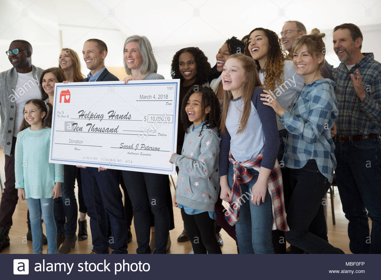 Check encouragement hi-res stock photography and images - Alamy