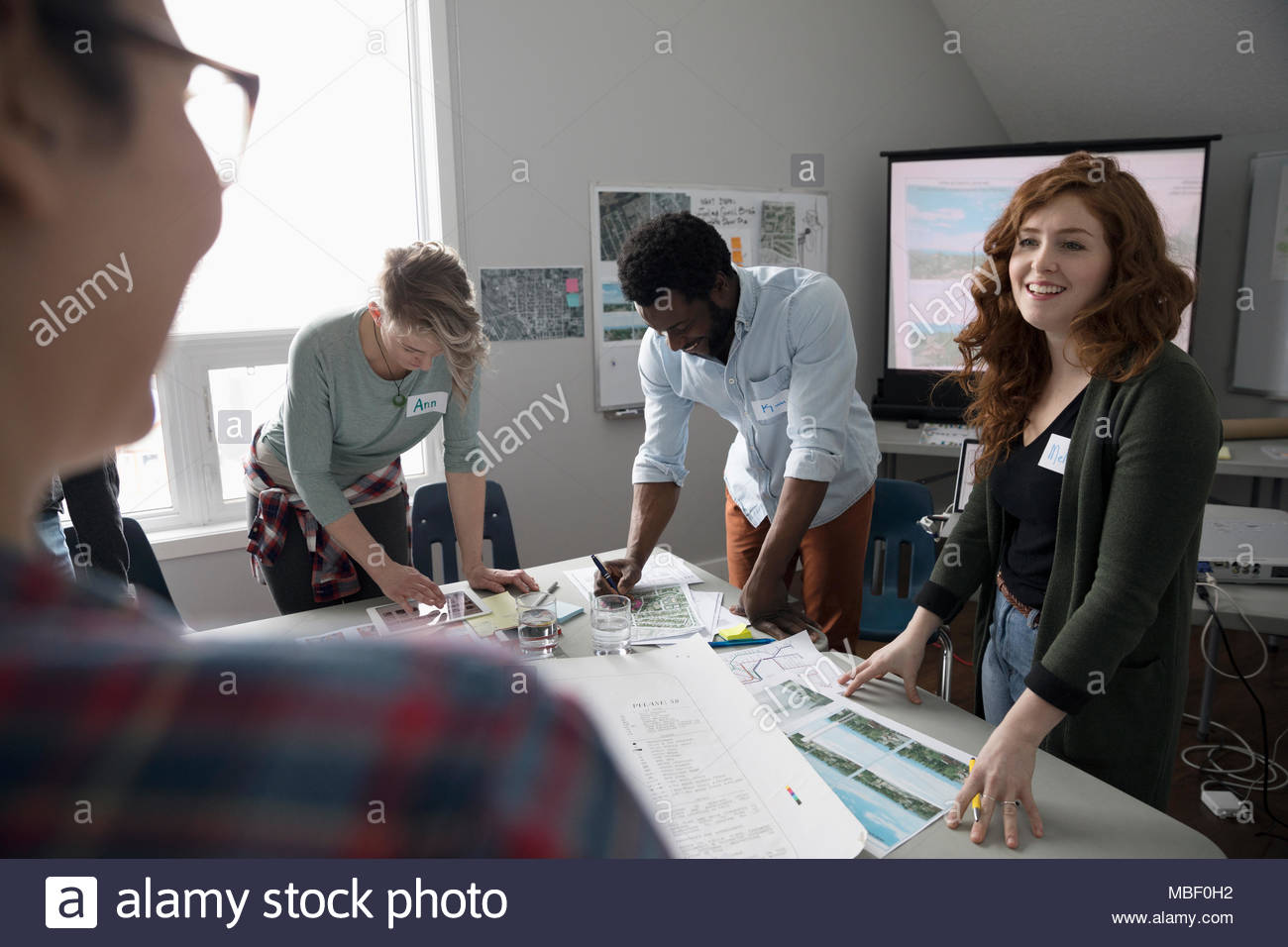City hall conference room hi-res stock photography and images - Alamy