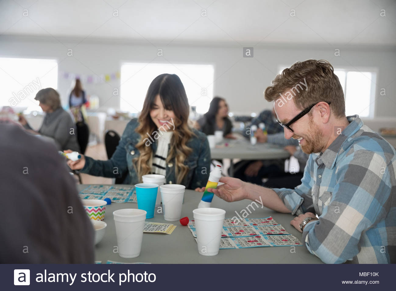 Community center work hi-res stock photography and images - Alamy