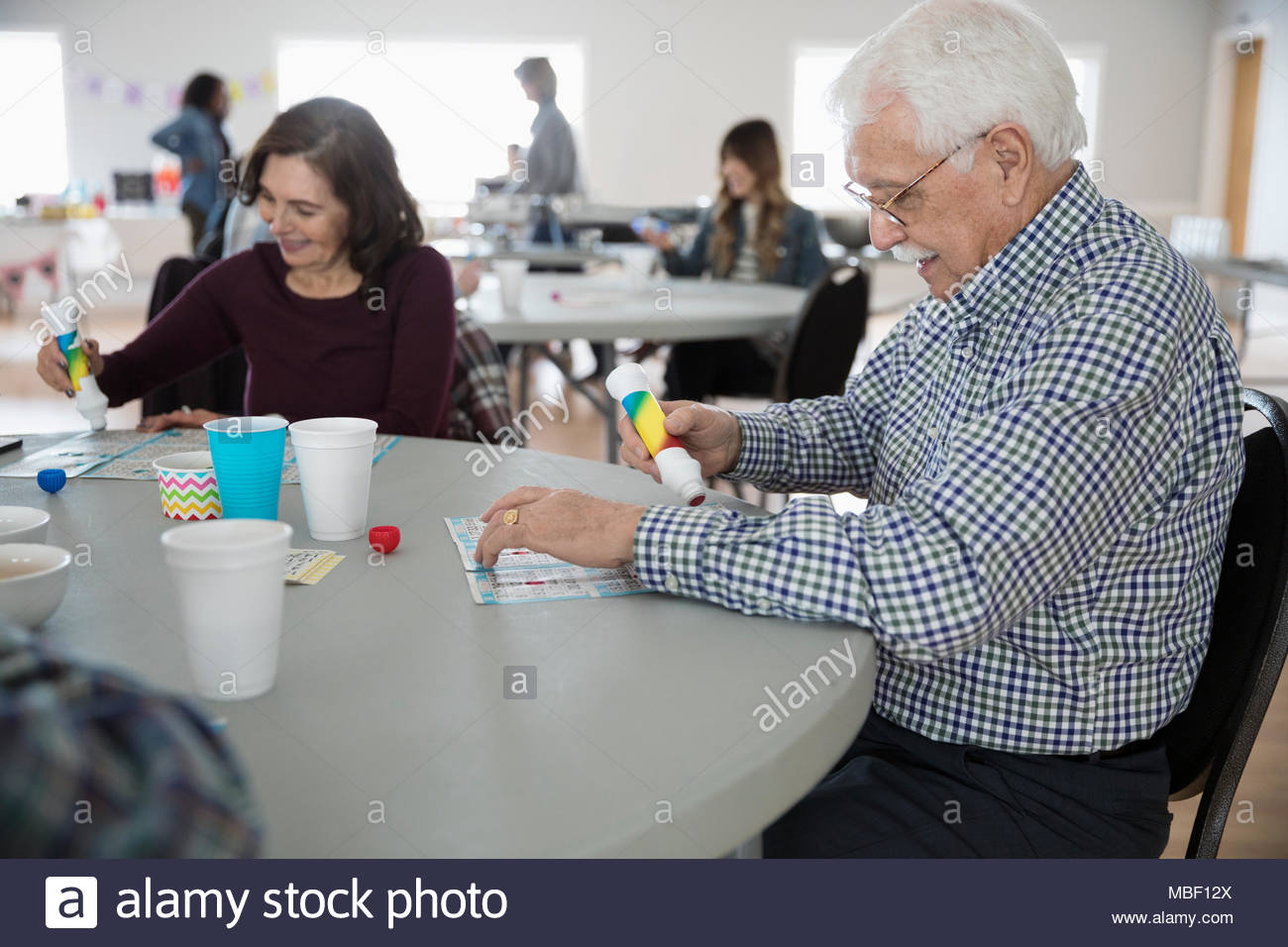 Charity bingo hi-res stock photography and images - Alamy