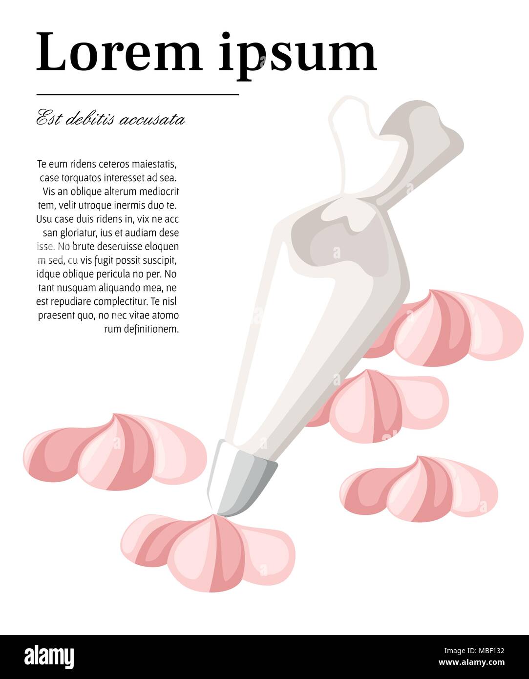 Handmade decorate Stock Vector Images - Alamy