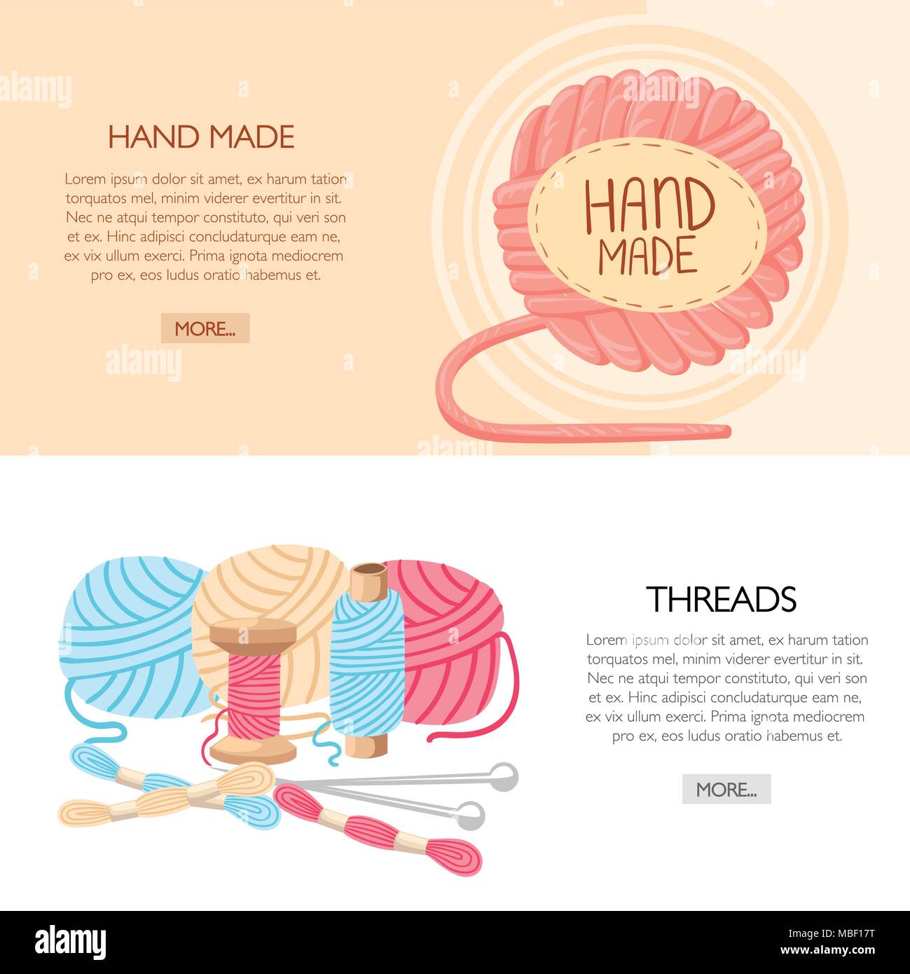 Threads for sewing for cross stitching set tools for sewing knitting ...