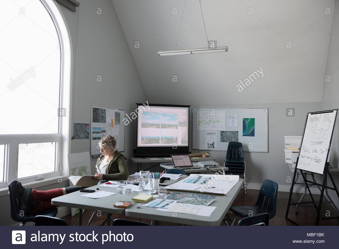 Planner map hi-res stock photography and images - Alamy