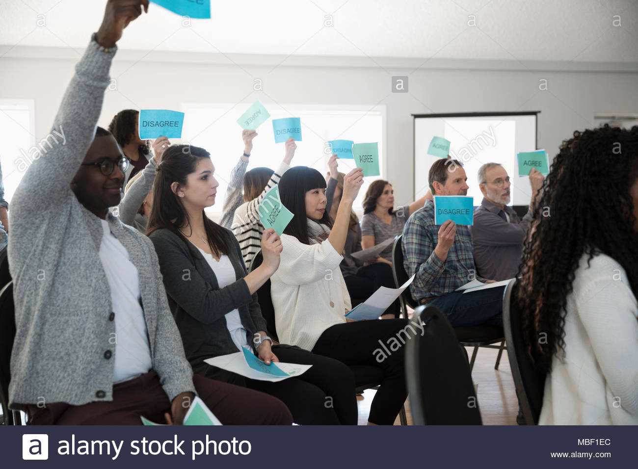 Asian meeting audience hi-res stock photography and images - Alamy