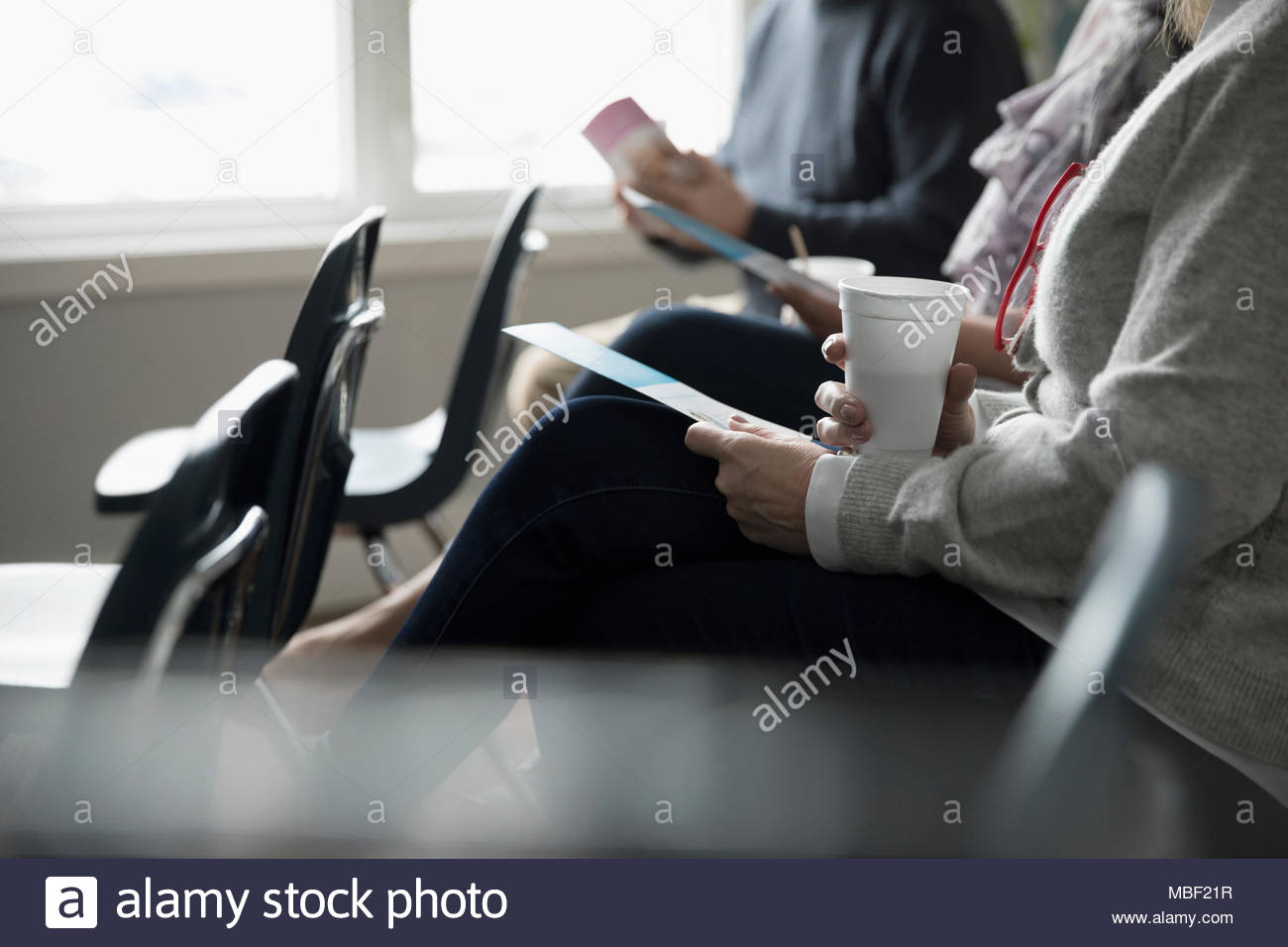 Reading pamphlet hi-res stock photography and images - Alamy