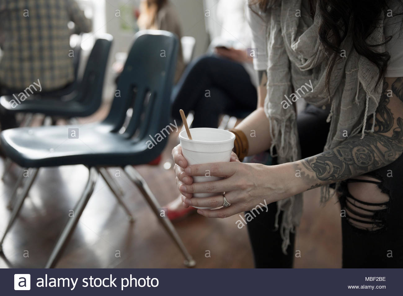 Group therapy hi-res stock photography and images - Alamy