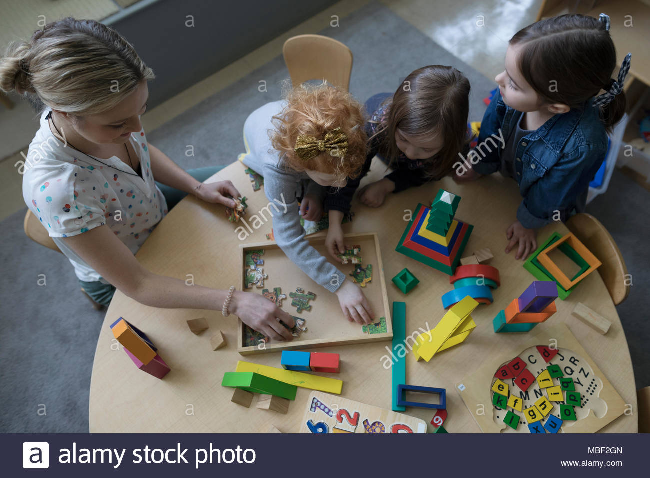 Group people jigsaw puzzle in hi-res stock photography and images - Alamy
