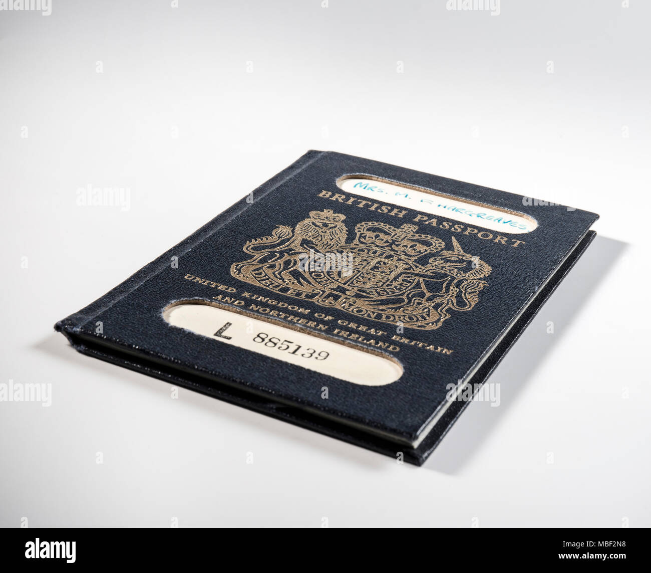 Traditional British Passport High Resolution Stock Photography and ...