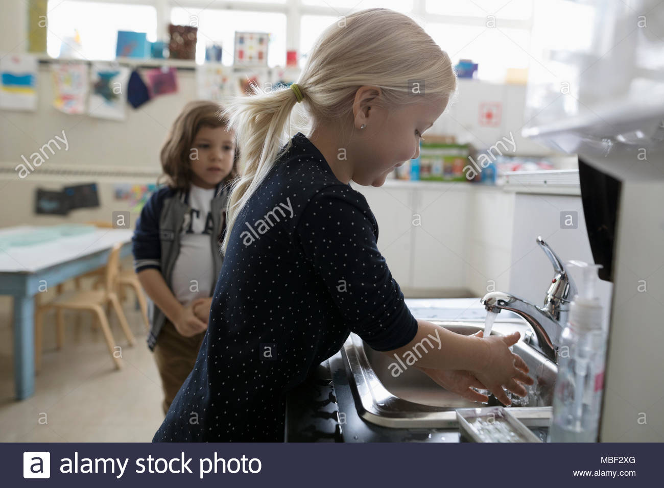 Hand sink High Resolution Stock Photography and Images - Alamy