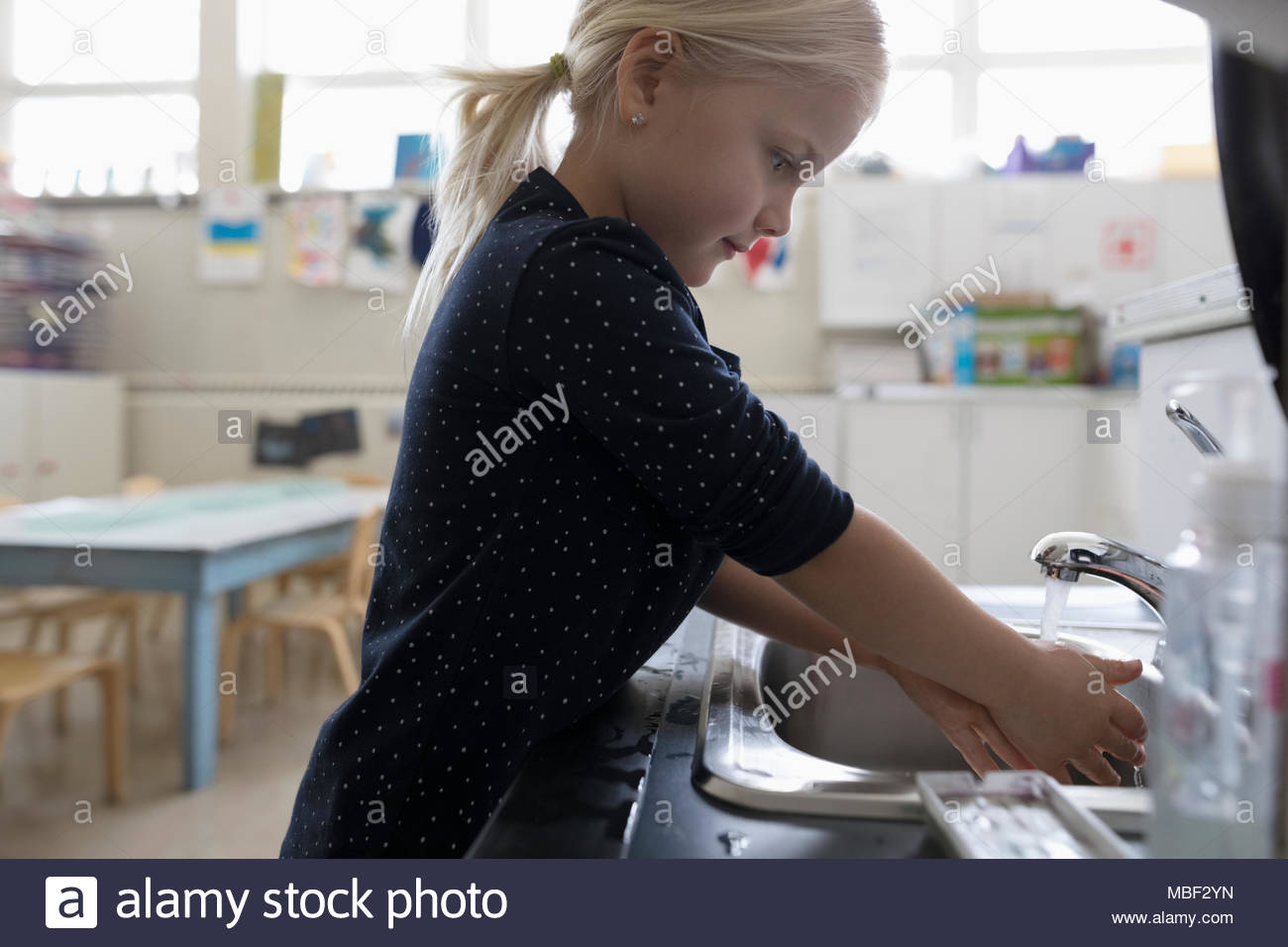 Classroom Sink Clip Art