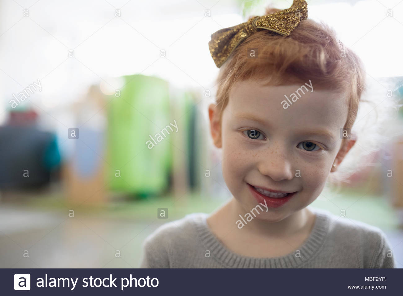 Preschool smiling hi-res stock photography and images - Alamy