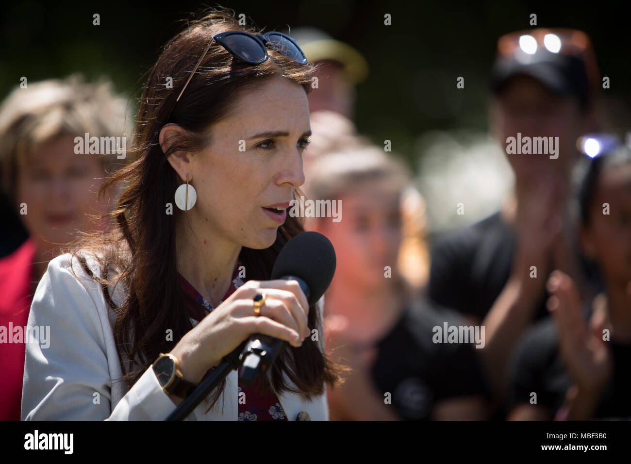 Jacinda ardern hi-res stock photography and images - Alamy