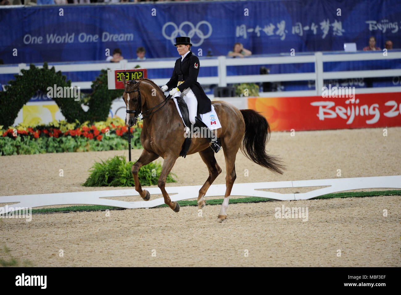 Olympic Games 2008, Hong Kong (Beijing Games) August 2008, Ashley ...