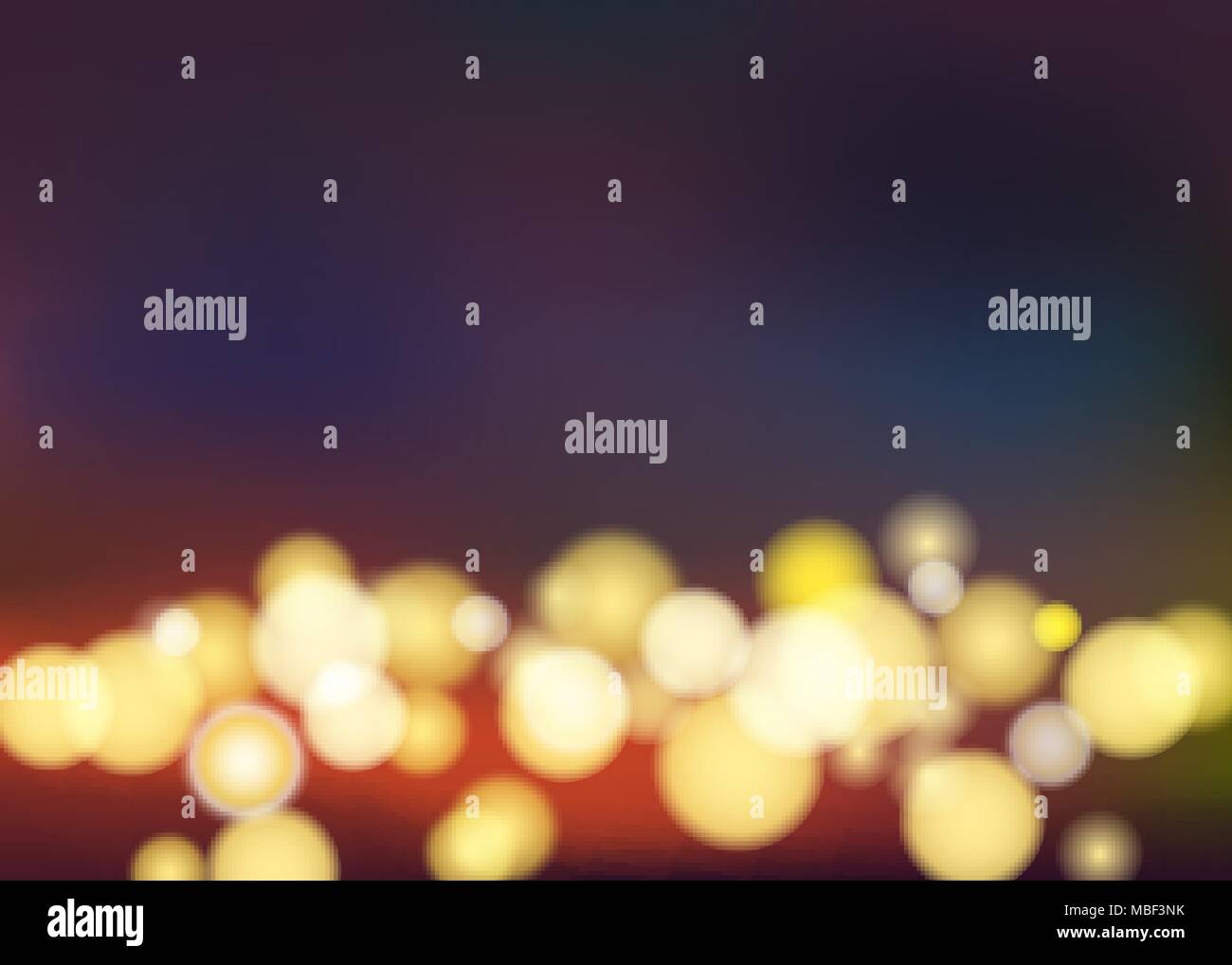 Bright lights on night Stock Vector Images - Alamy