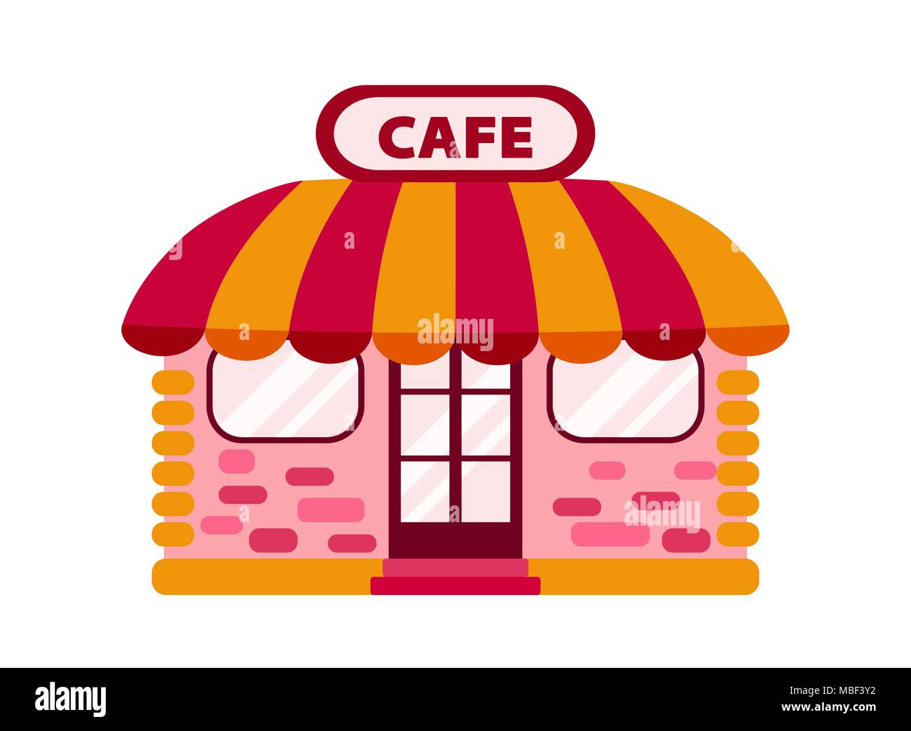 Cafeteria service Stock Vector Images - Alamy