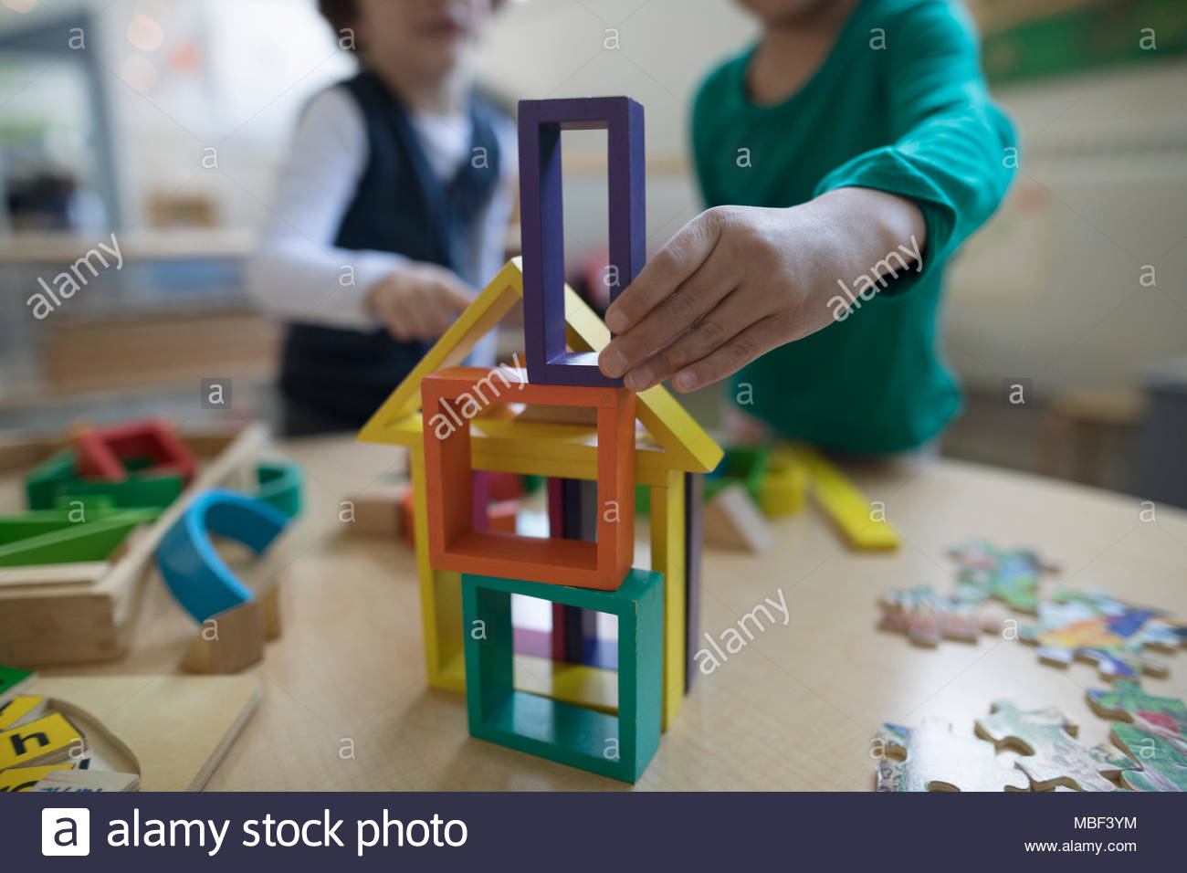 Classroom block High Resolution Stock Photography and Images - Alamy