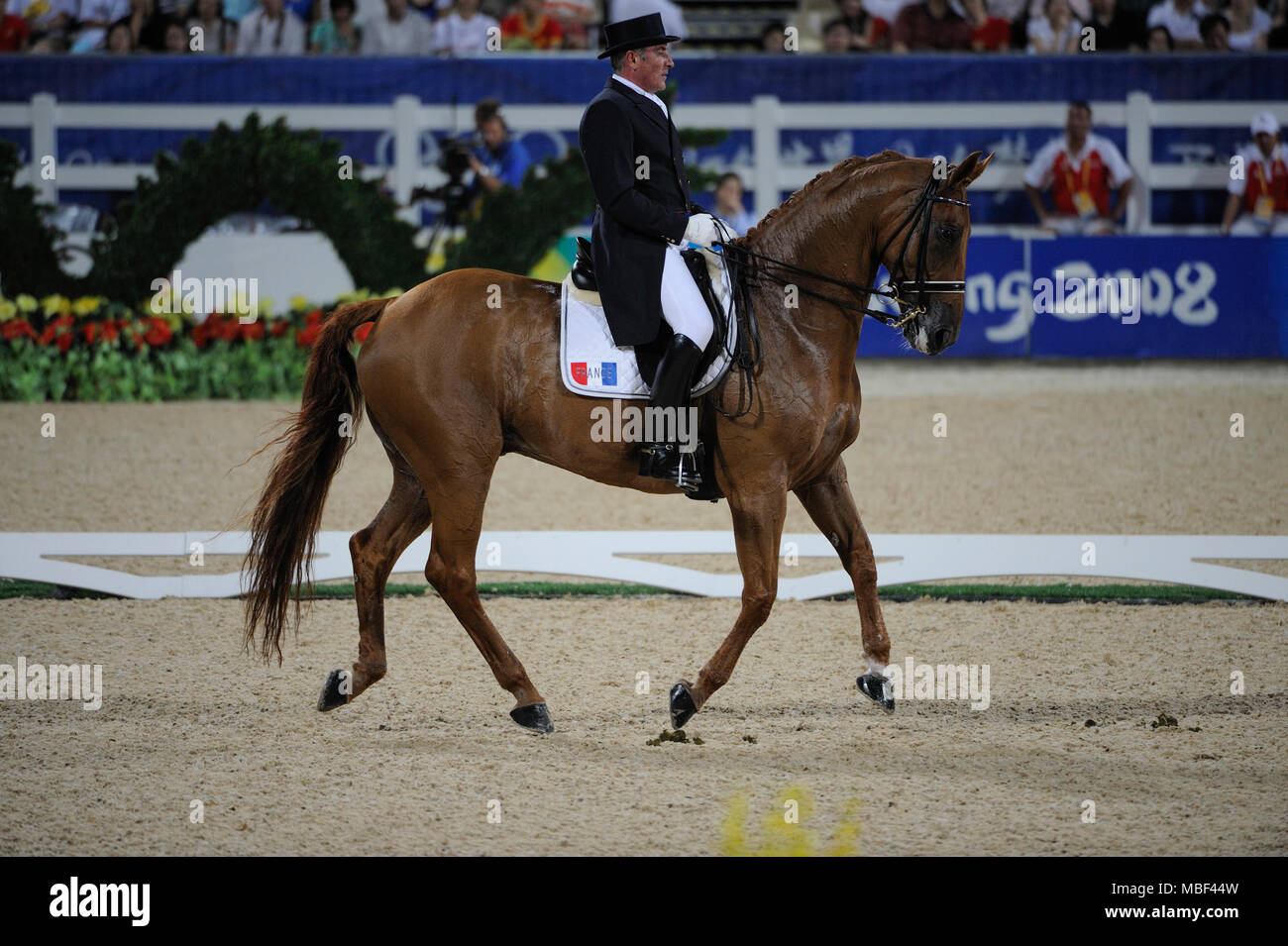 Olympic Games 2008, Hong Kong (Beijing Games) August 2008, Hubert Perring (FRA) riding Diabolo ...