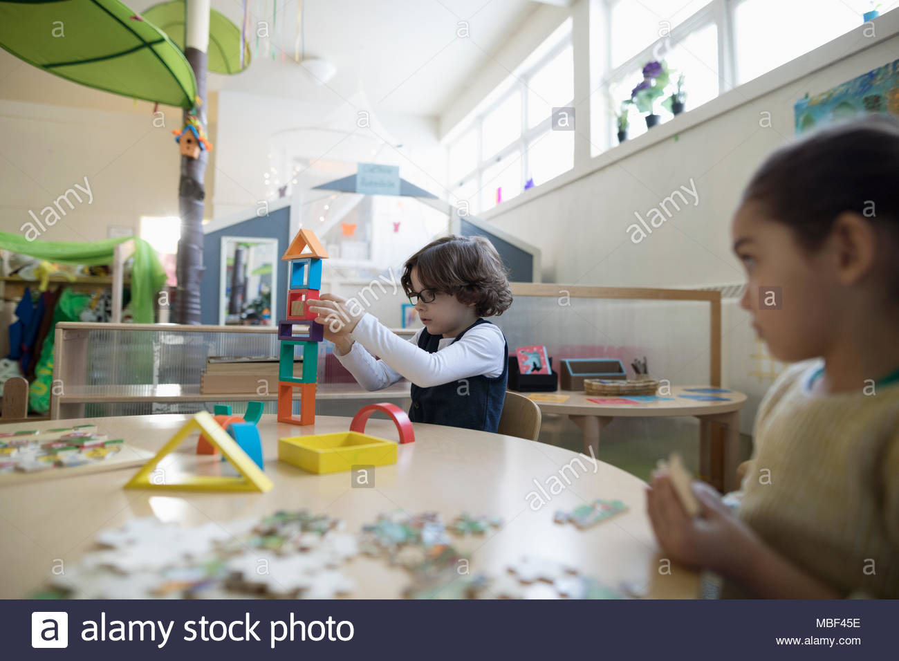 Preschool Building Stock Photos & Preschool Building Stock Images - Alamy