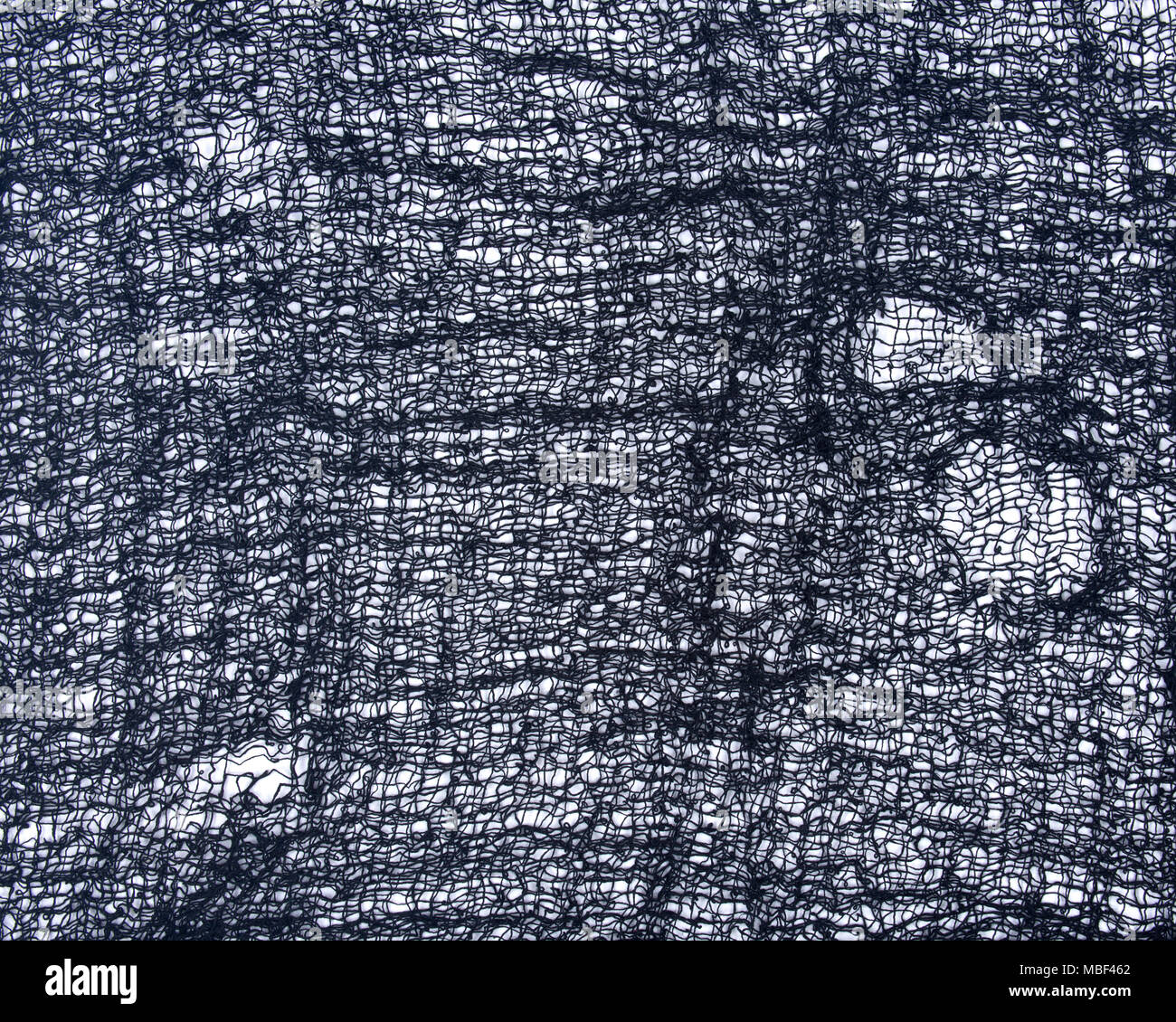 Creepy black cotton web cloth for halloween like background, texture ...