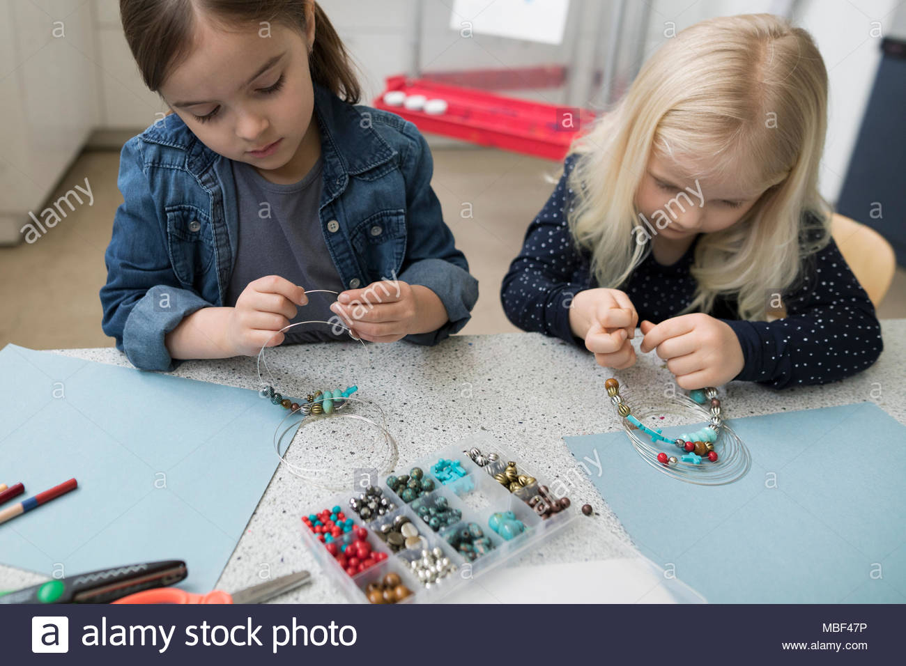 Project making hi-res stock photography and images - Alamy