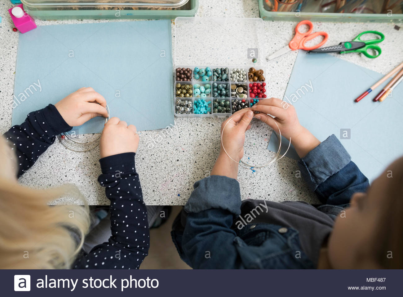 Project making hi-res stock photography and images - Alamy
