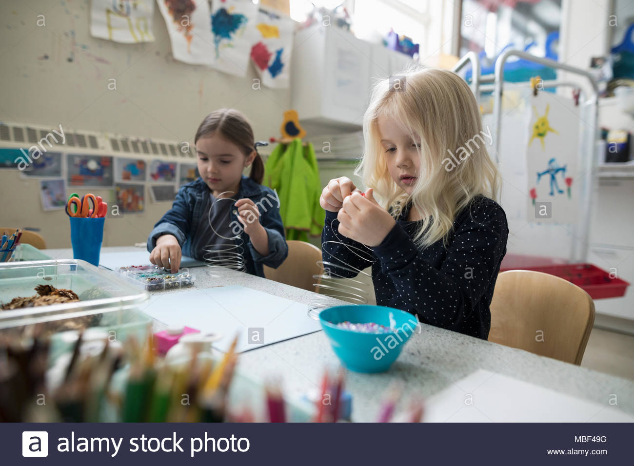 Project making hi-res stock photography and images - Alamy