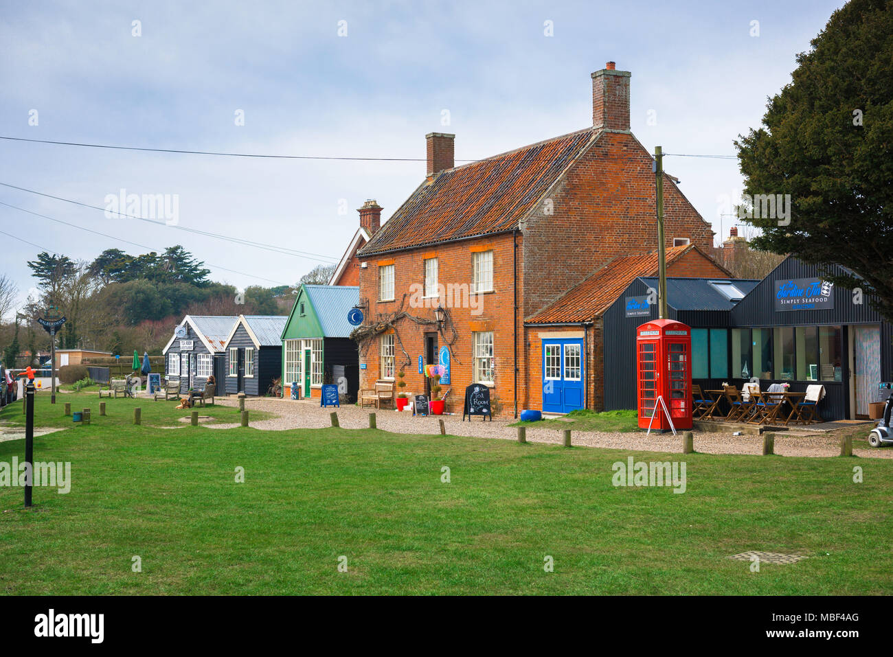 Walberswick suffolk hi-res stock photography and images - Alamy