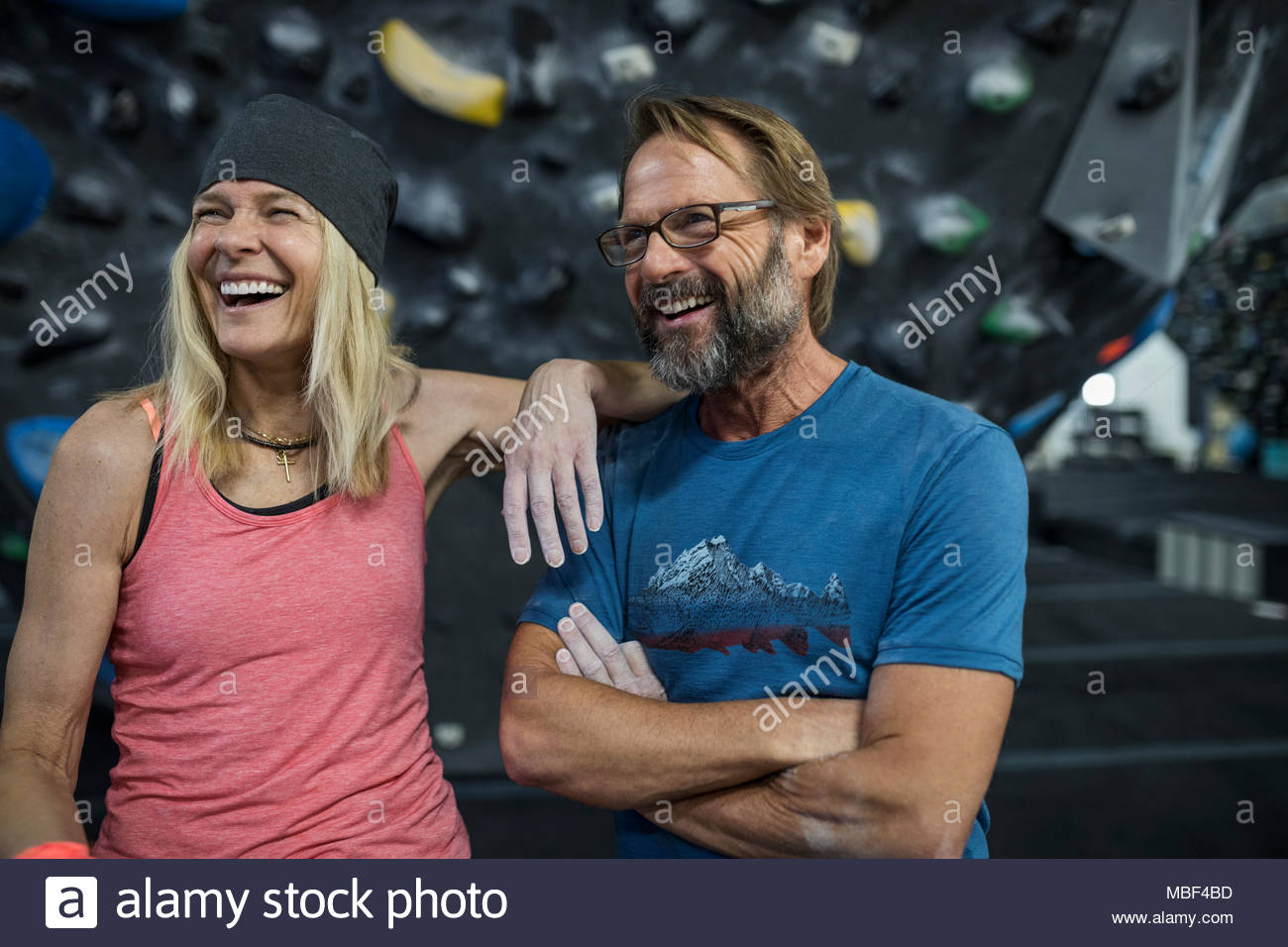 Seniors active climbing hi-res stock photography and images - Alamy