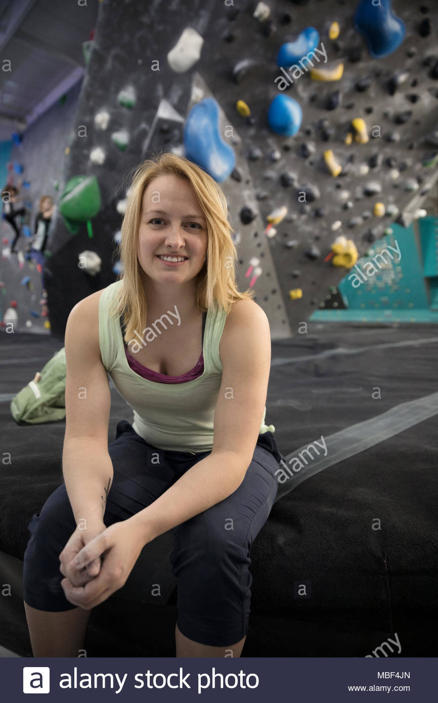 Climbing practice rock wall hi-res stock photography and images - Alamy