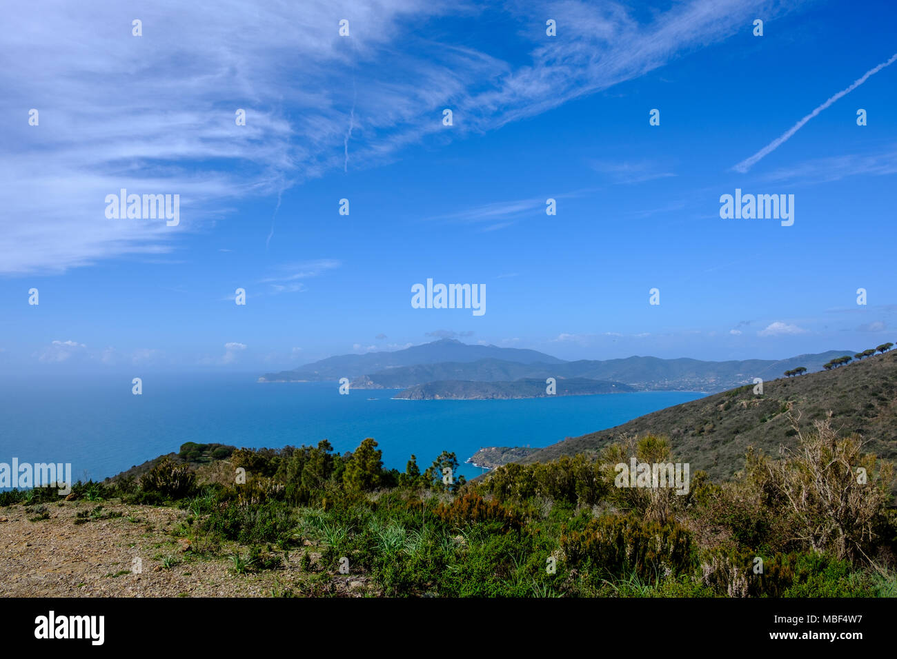 Isola d'Elba, Tuscany Stock Photo - Alamy
