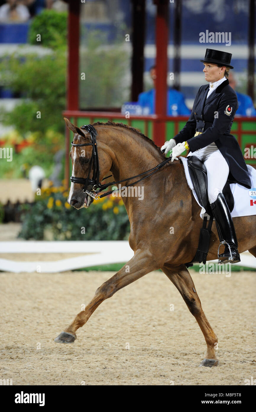 Olympic Games 2008, Hong Kong (Beijing Games) August 2008, Ashley ...