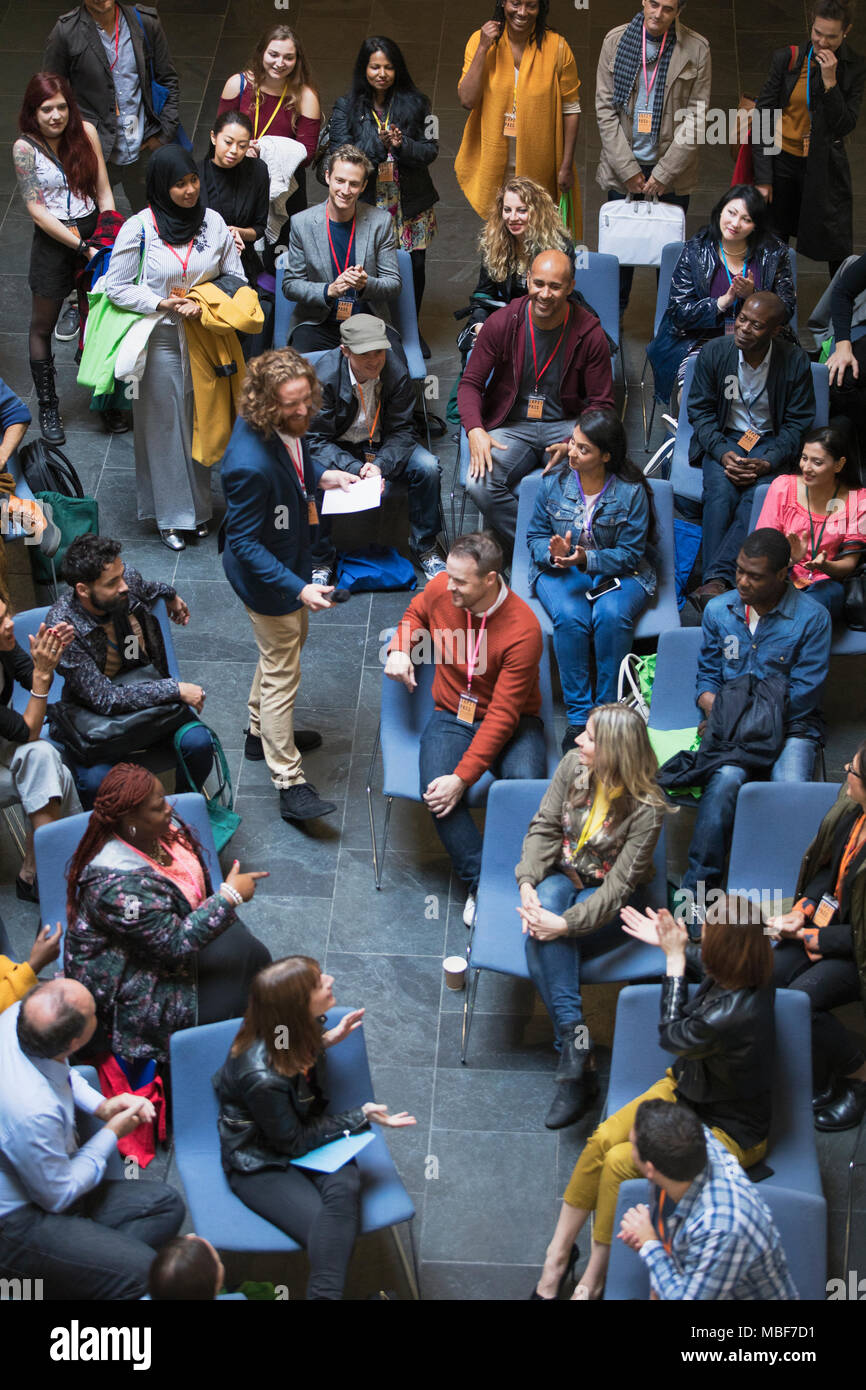 Large conference speaker hi-res stock photography and images - Alamy